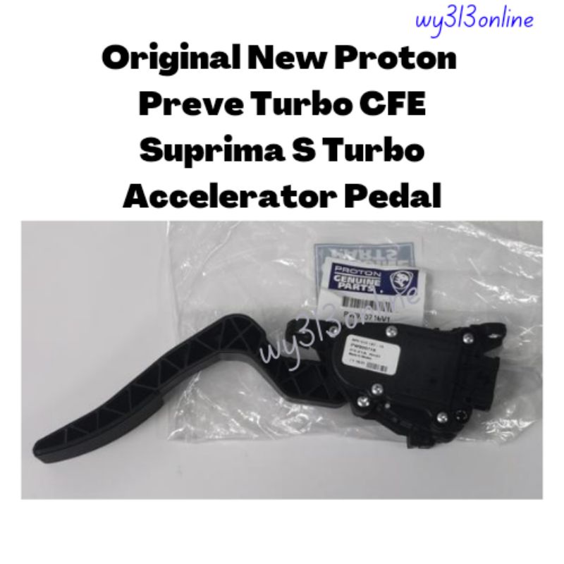 Original New Proton Preve CFE Turbo Suprima S Turbo Accelerator Pedal ...