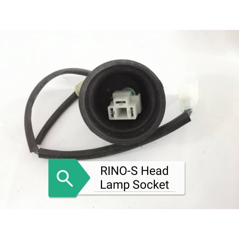 Demak Rino S Head Lamp Socket | Shopee Malaysia