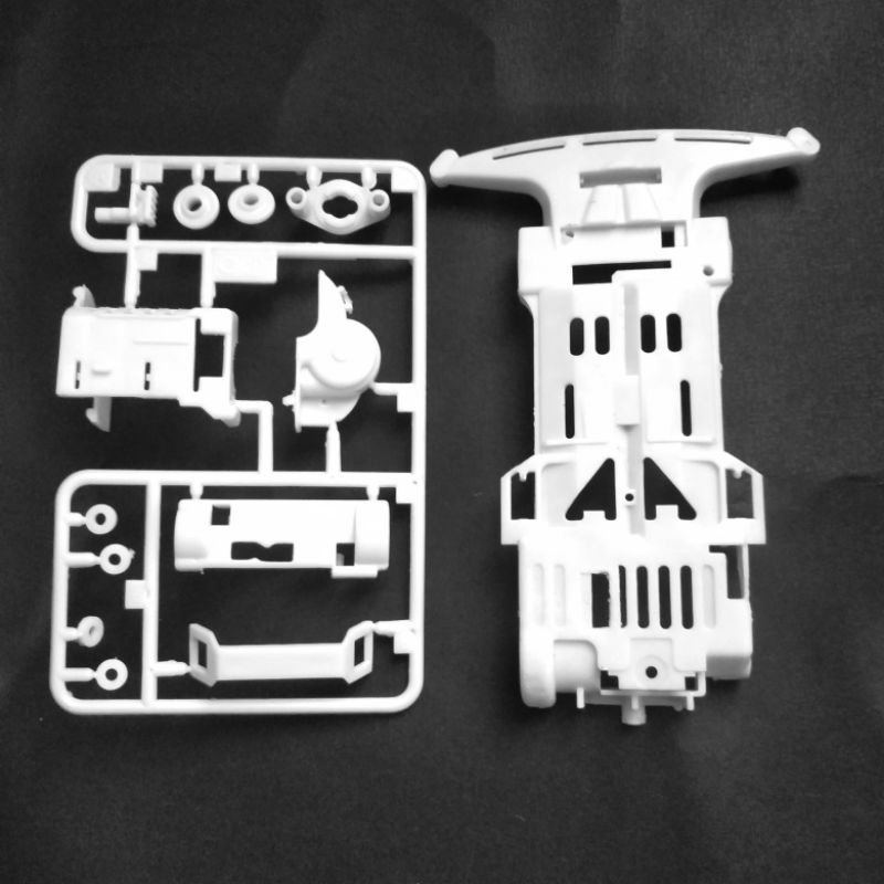 Rep Tamiya Mini 4WD _ Chassis S1+Gear Box (Super One Chassis) | Shopee ...