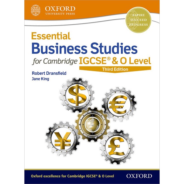 ESSENTIAL BUSINESS STUDIES FOR CAMBRIDGE IGCSE & O LEVEL: TEXTBOOK (3RD ...