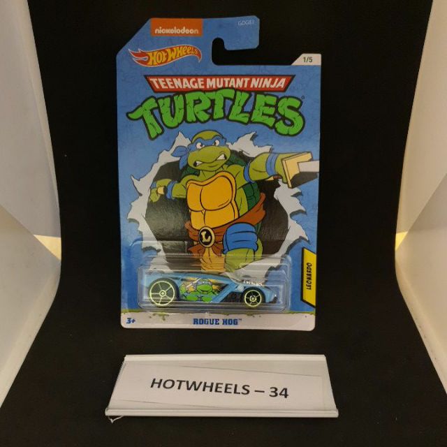 HOT WHEELS TEENAGE MUTANT NINJA TURTLE ROGUE HOG | Shopee Malaysia