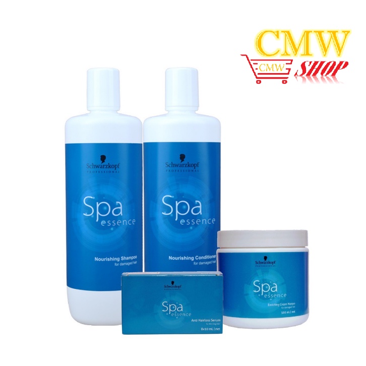 Schwarzkopf Spa Essence Nourishing Shampoo 1000ml /Nourishing ...