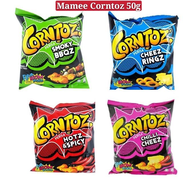 Mamee Corntoz Snacks 1 x 50g | Shopee Malaysia