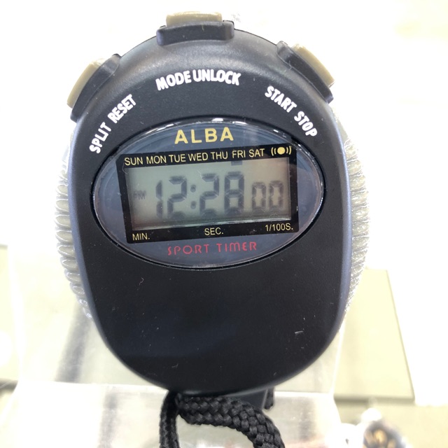 Alba digital stop watch | Shopee Malaysia