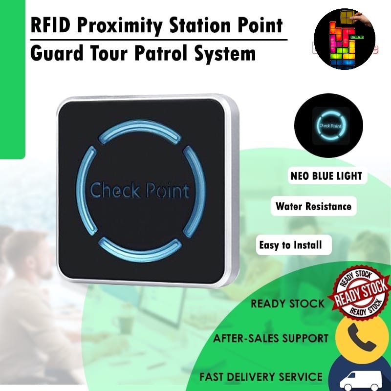 ZM-600 RFID Proximity Station Point (Black) | Security Digital Guard ...
