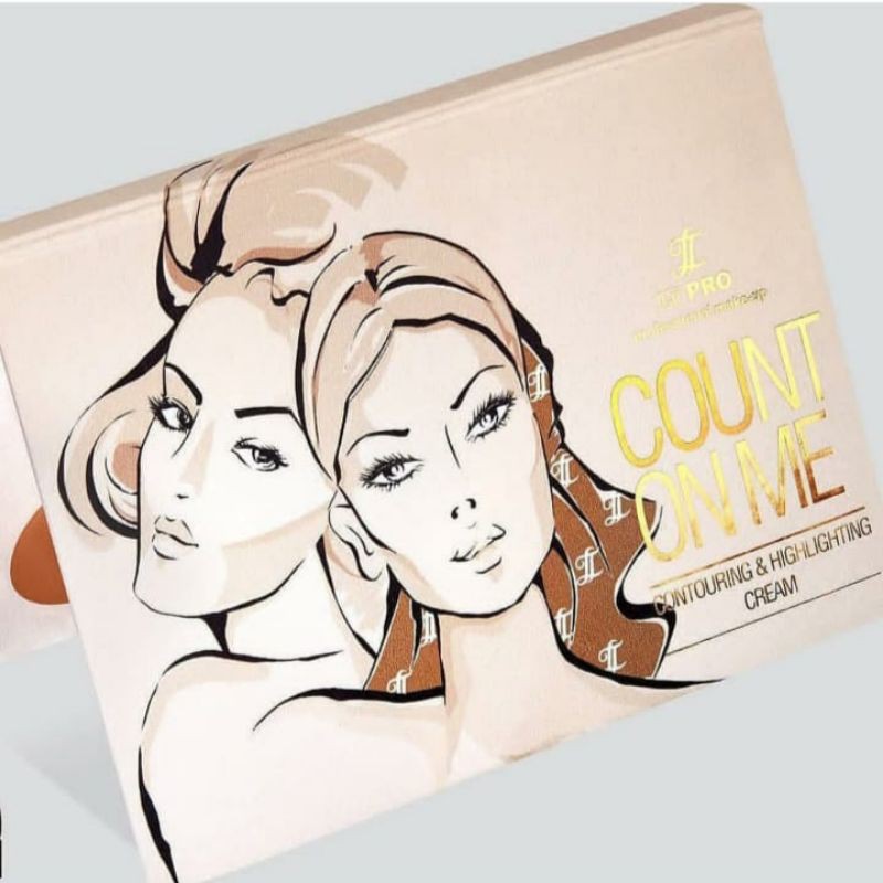 Lt Pro Count On Me (contour & highlight cream) | Shopee Malaysia
