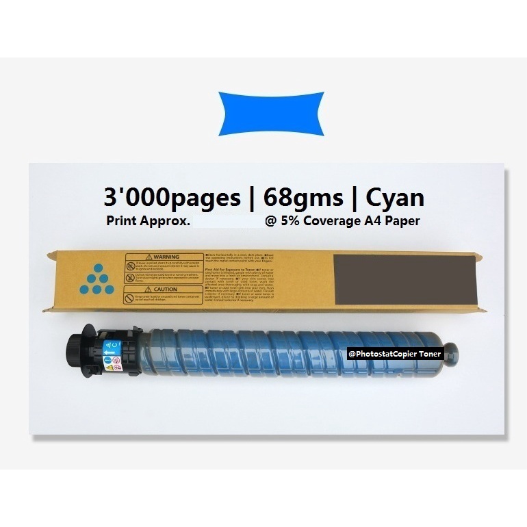 Premium Quality Grade A #Ricoh Toner MPC3003 3004 MPC3503 MPC4503 MPC5503 MPC6003 MPC2003 c2503 ...