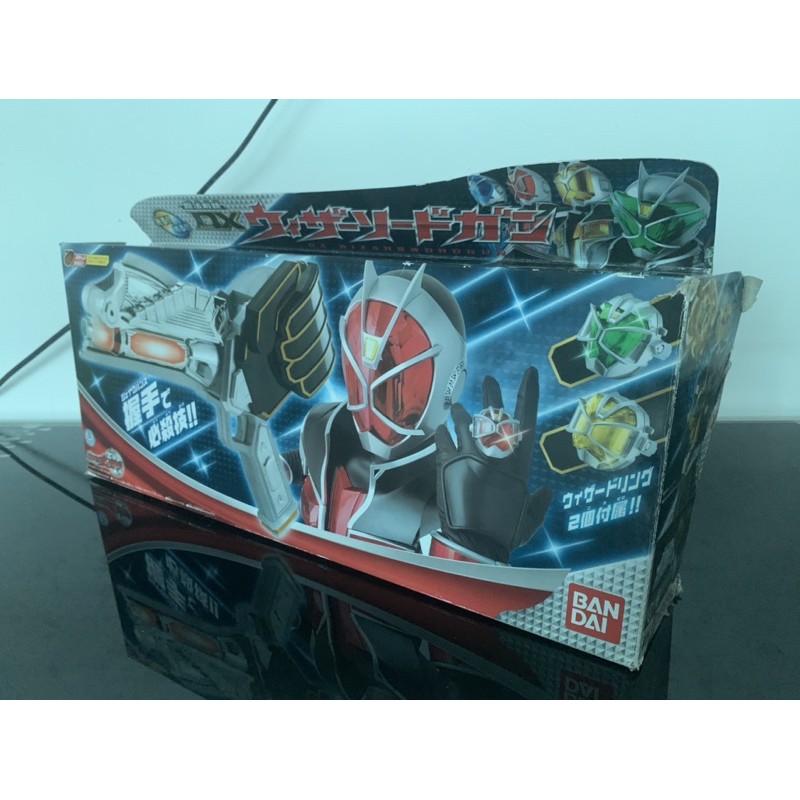 BANDAI DX Kamen Rider Wizard Sword Gun | Shopee Malaysia