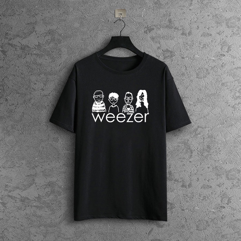 weezer rock band new tide 2022 Original New Type System T-Shirt ...