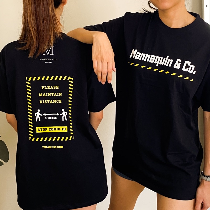 🔥 LIMITED EDITION 🔥 Social Distance Tee | Shopee Malaysia