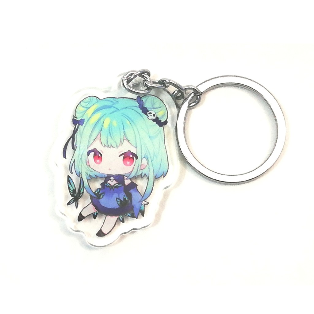 Uruha Rushia - Hololive Vtuber High Quality Anime Acrylic Keychain ...