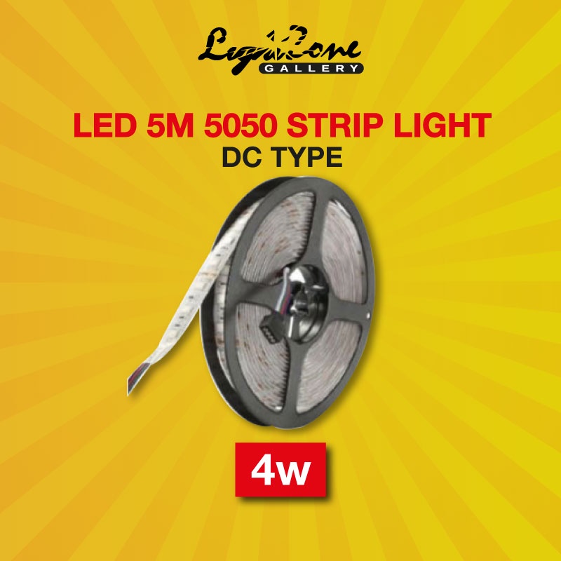 Led 5M 2835 Strip Light Tape (DC Type) | Shopee Malaysia