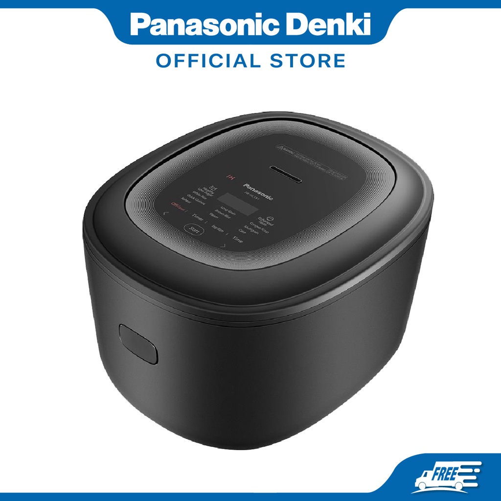 PANASONIC SR-HL151KSK 1.5L Low Sugar Induction Heater IH Rice Cooker ...