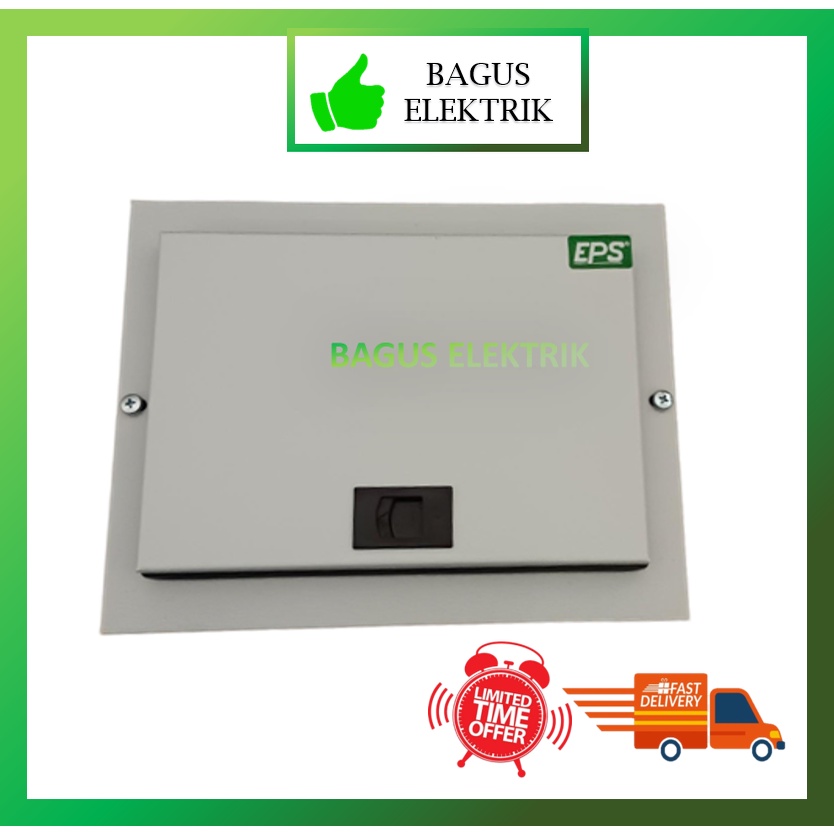 EPS ES10 ES 10 (1 ROW 10 WAY) METAL CLAD ENCLOSURE DB BOX MCB METAL BOX ...