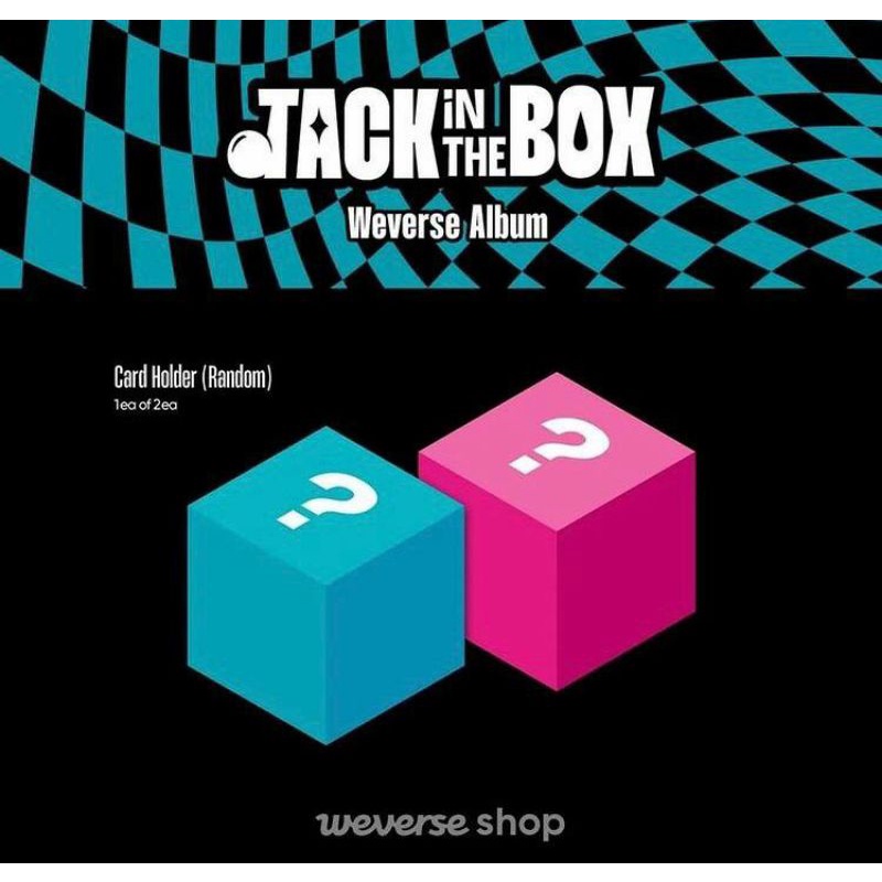 J-Hope Solo Album - Jack In The Box (Weverse Album) | Shopee Malaysia