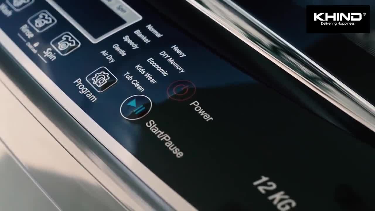 KHIND FULLY AUTO WASHING MACHINE WM70A (7KG) WM80A (8KG) WM100A (10KG ...