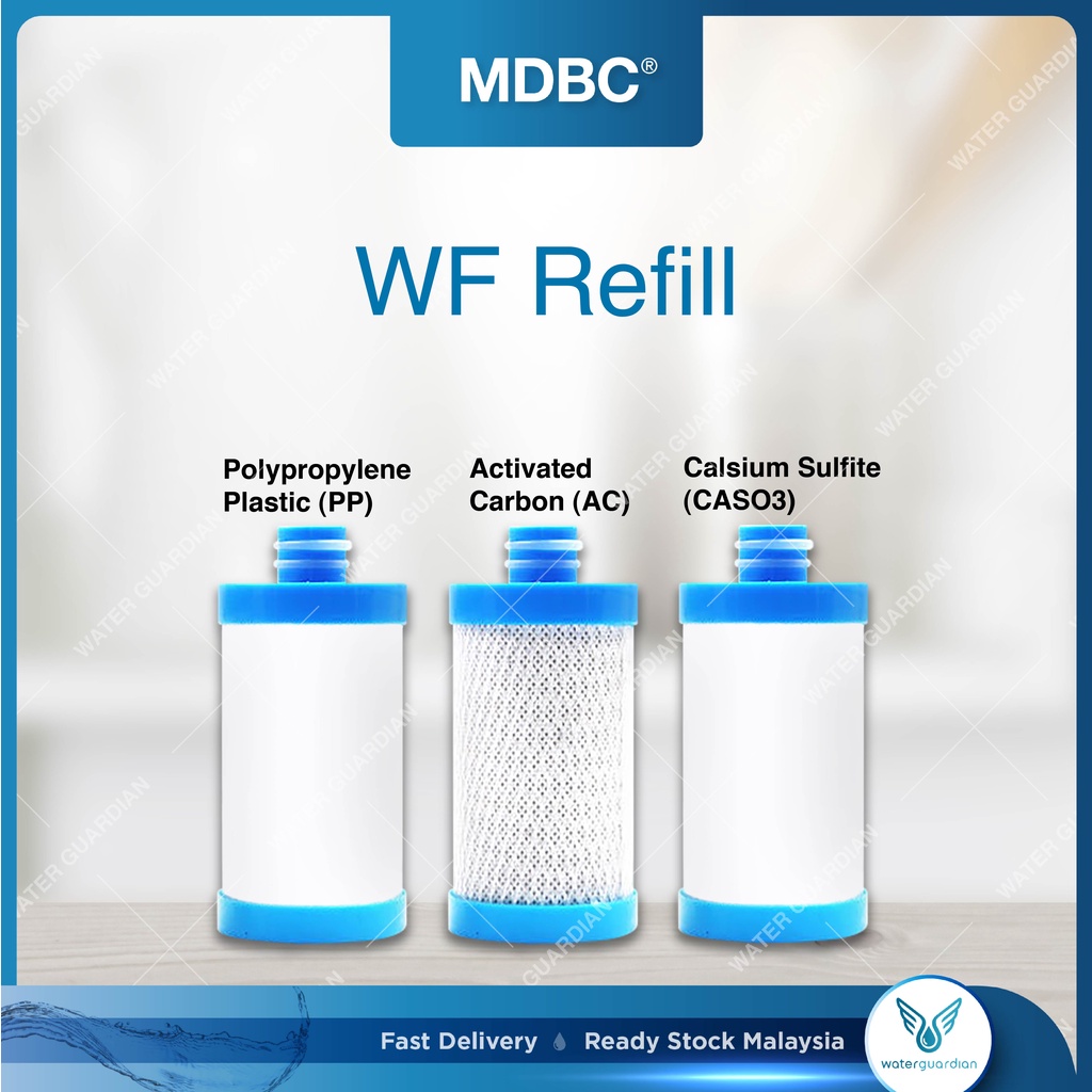 Water Filter Cartridge Refill / Katrij Isi Semula WF / MDBC WF ...