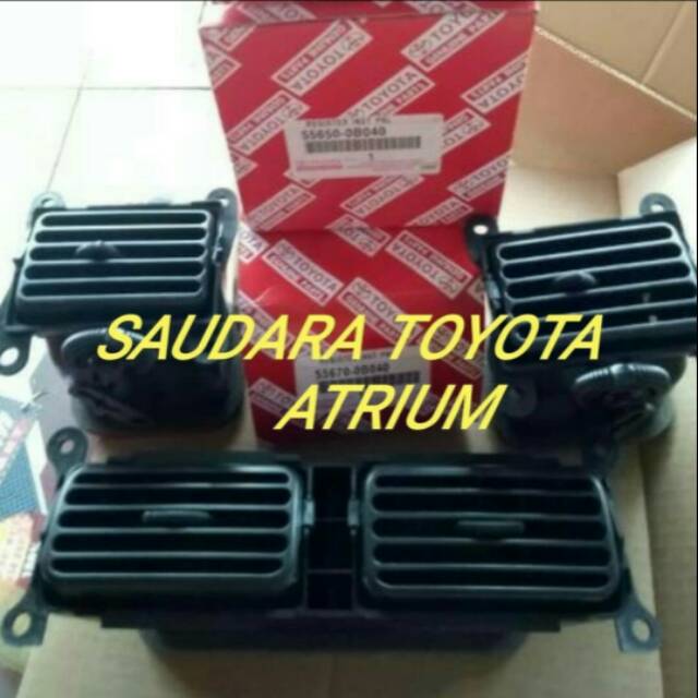 Original front 2000-2004 kijang Capsule ac grille set | Shopee Malaysia