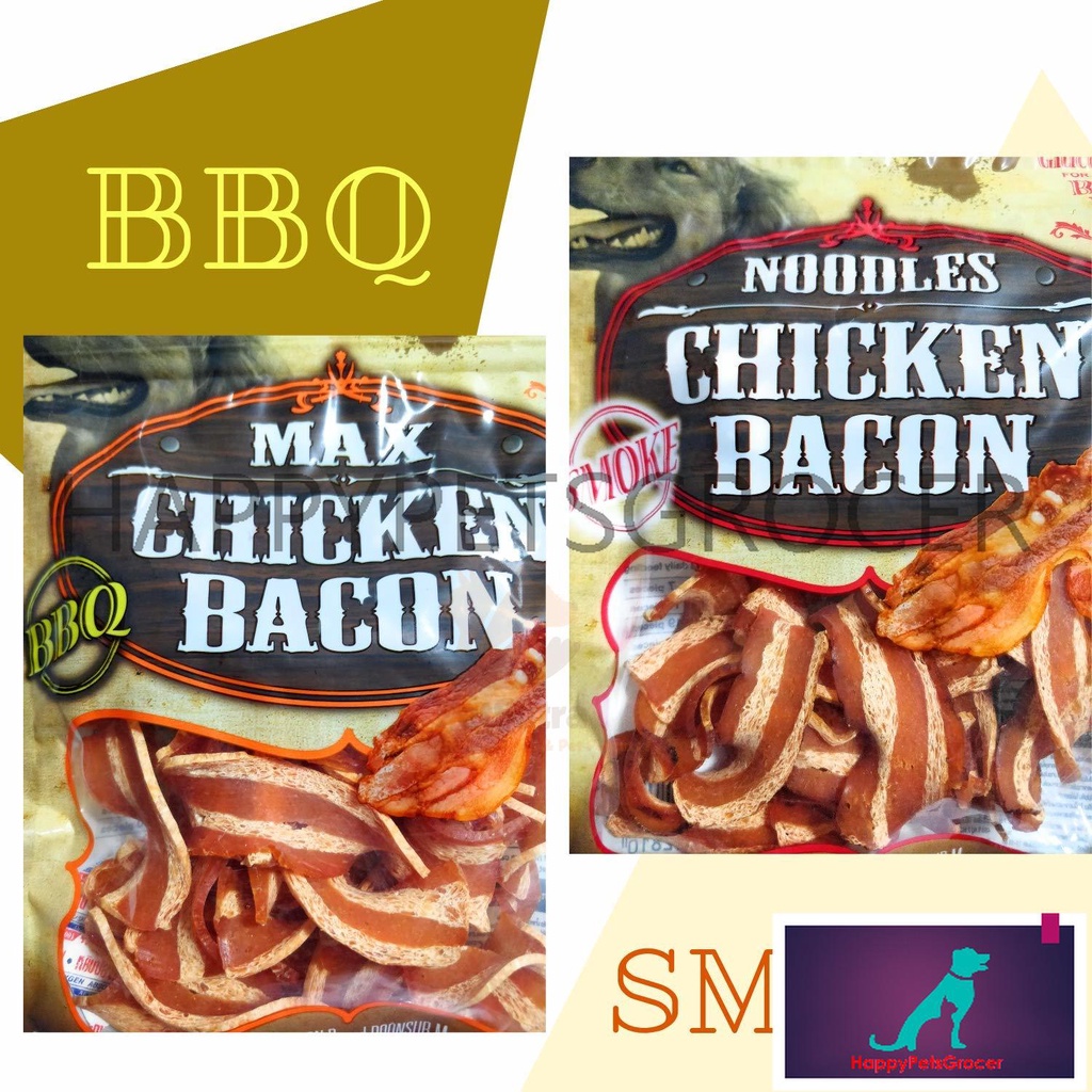 DOGAHOLIC Max Chicken Bacon Smoke / BBQ Flavors 120G | Shopee Malaysia