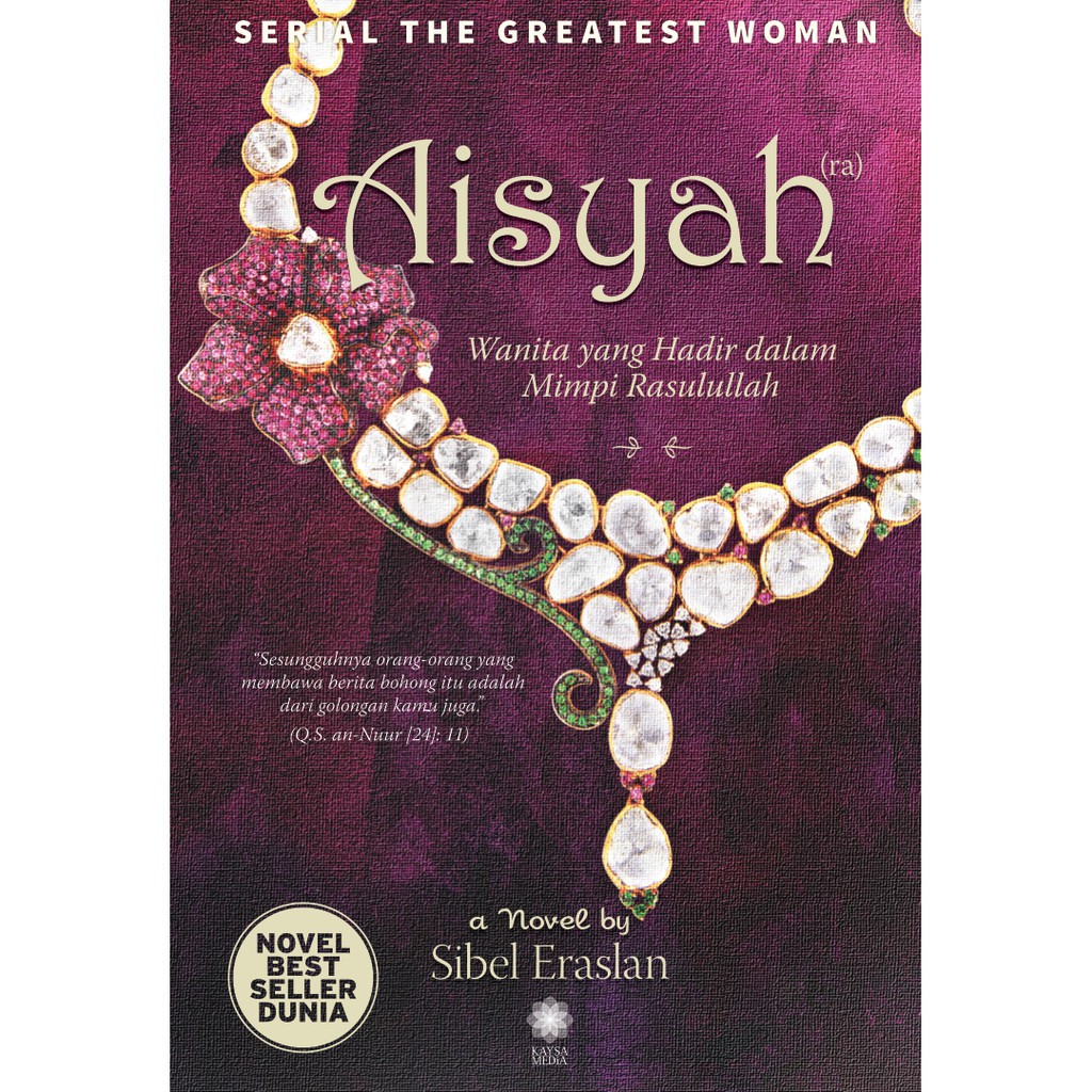 Novel AISYAH (Women's HADIR In The RASULULLAH MIMPI) | Shopee Malaysia