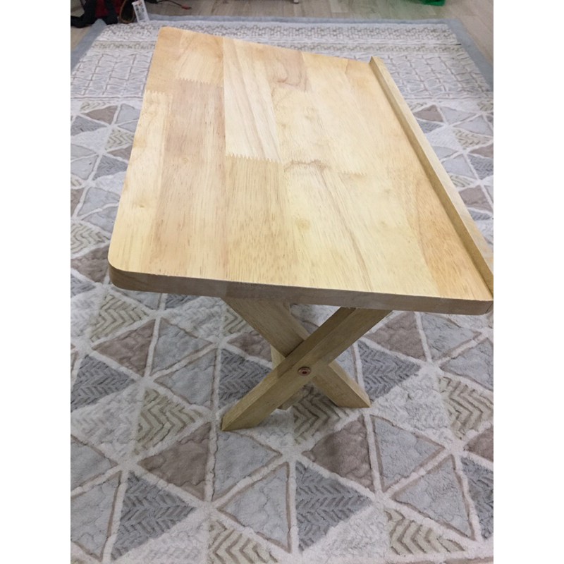 Rehal Meja Kayu Getah Alas Al-Quran Saiz 26cm x 40cm | Shopee Malaysia