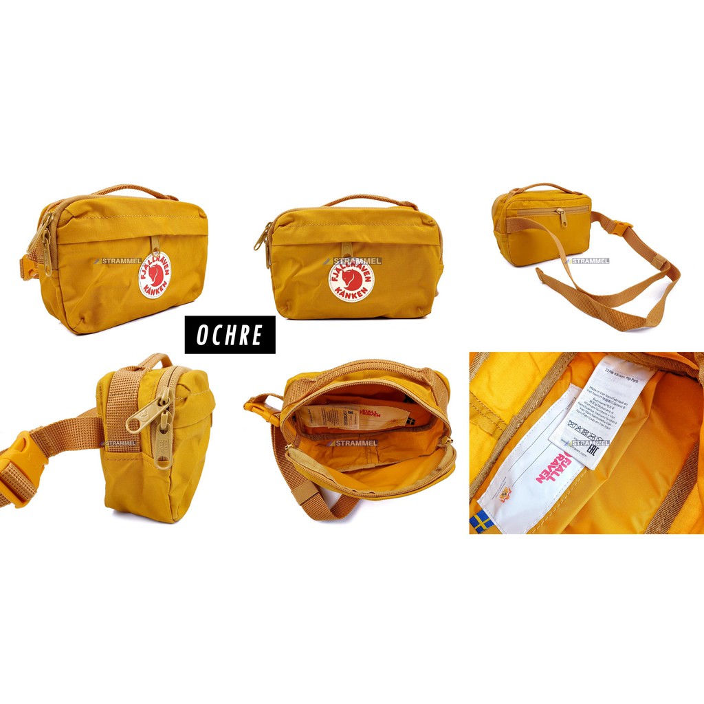 [100% Authentic] Fjallraven Kanken Hip Pack / Waist Pouch / Sling Bag ...