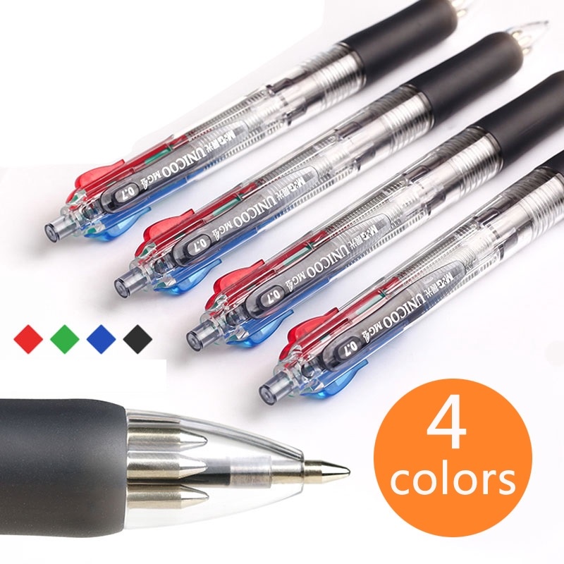 M&G (80371) 4 in 1 col ball pen four color ball point pen | Shopee Malaysia