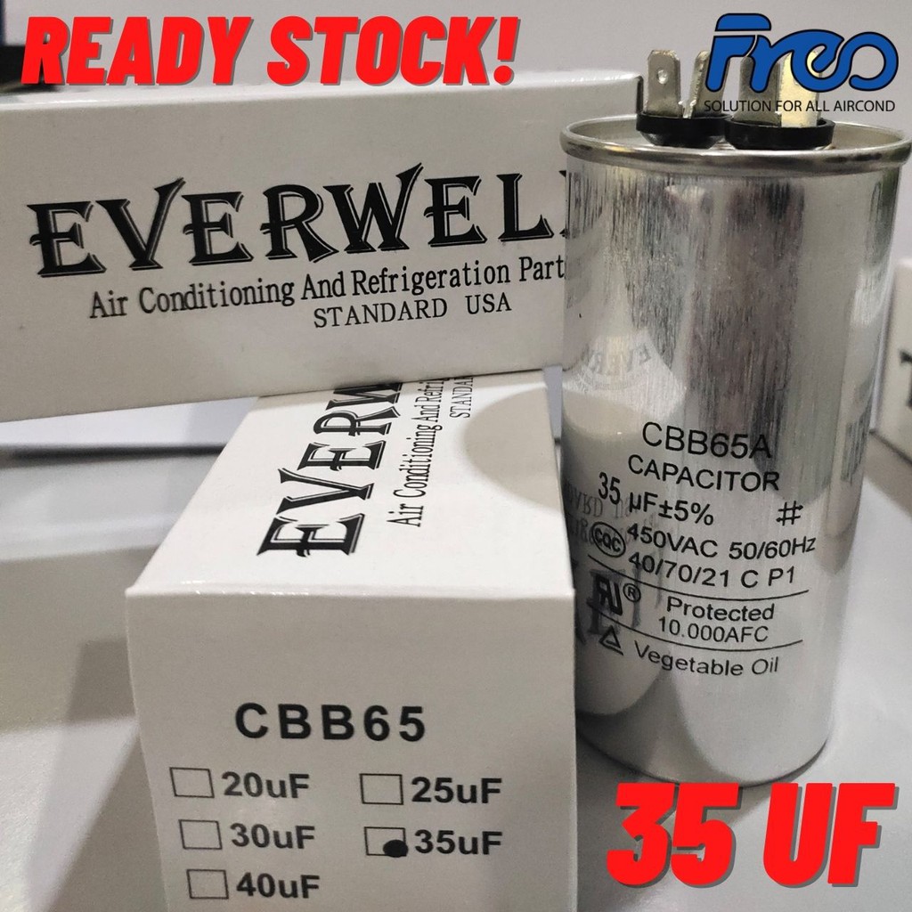 𝟯𝟱𝗨𝗙 𝗖𝗮𝗽𝗮𝗰𝗶𝘁𝗼𝗿 / 𝗖𝗮𝗽𝗮𝘀𝗶𝘁𝗼𝗿 / 𝗞𝗮𝗽𝗮𝘀𝗶𝘁𝗼𝗿 [𝗥𝗲𝗮𝗱𝘆 𝗦𝘁𝗼𝗰𝗸] | Shopee Malaysia