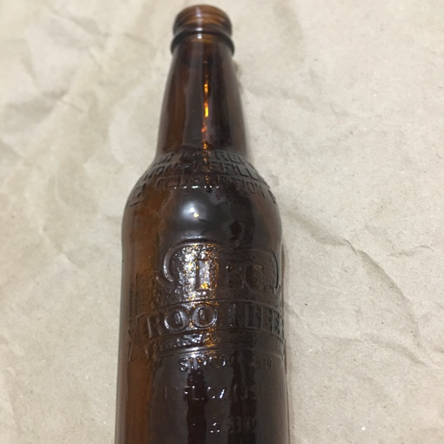IBC Root Beer Vintage Embossed Bottle Used | Shopee Malaysia