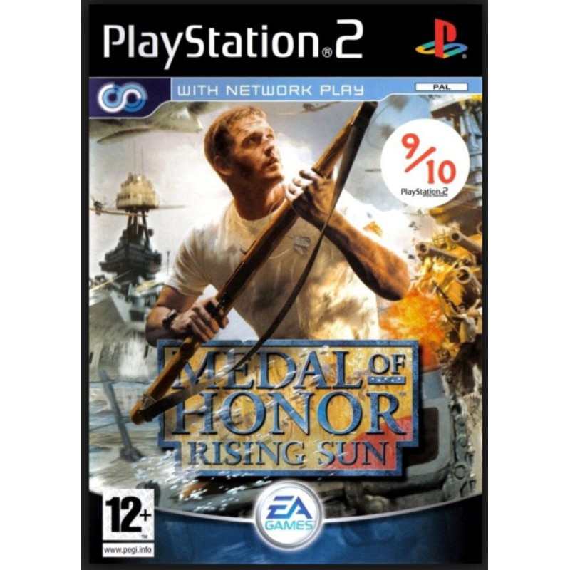 Medal of Honor: Rising Sun ps2 | Shopee Malaysia