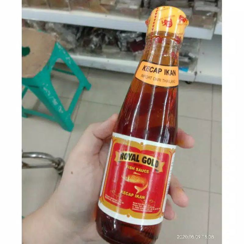 Royal gold Fish gold / Fish sauce 200 gr - imported from Thailand ...