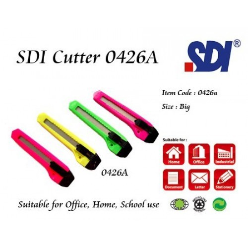 SDI CUTTER KNIFE 0426 | Shopee Malaysia