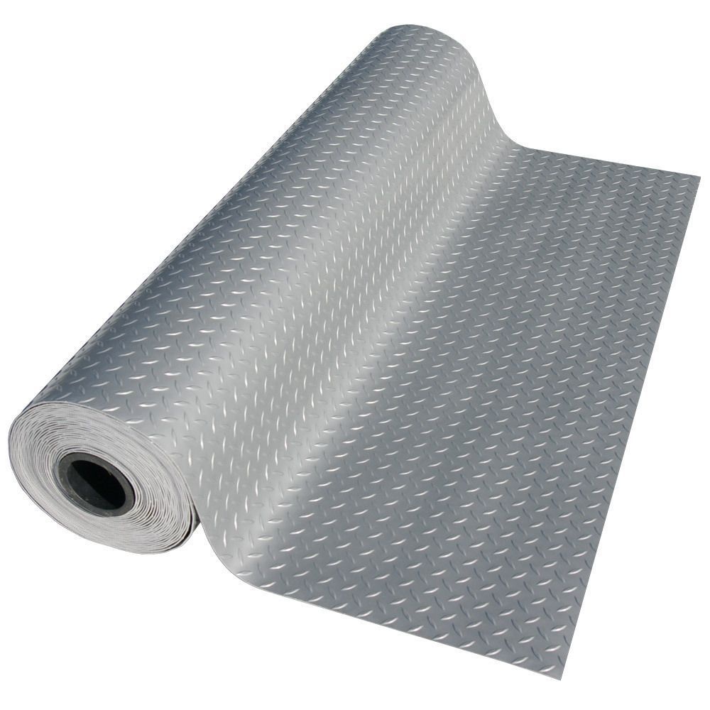 Tikar Getah PVC Anti Slip Rubber Willow Floor Mat Diamond Shape Checker ...