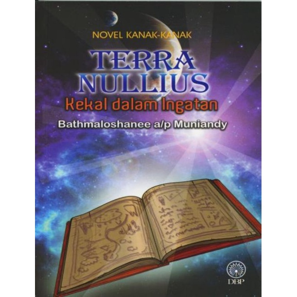 DBP - Novel Kanak-Kanak DBP - Terra Nullius Kekal Dalam Ingatan ...