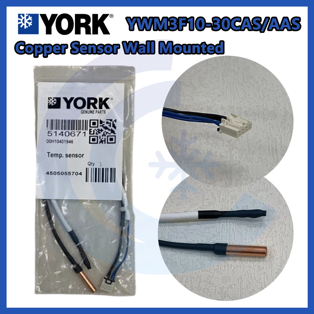 Genuine Part YORK Johnson Control Copper Sensor Coil Sensor Air ...