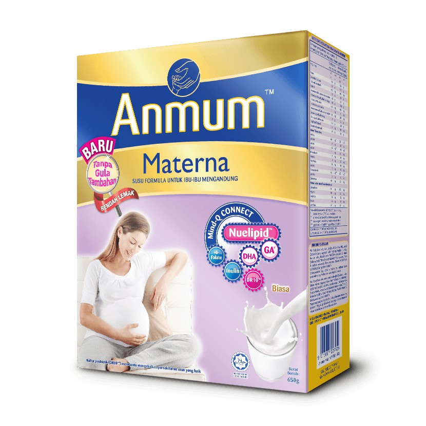 Anmum Materna Premium Maternal Formula Milk Powder for Pregnant Mothers ...