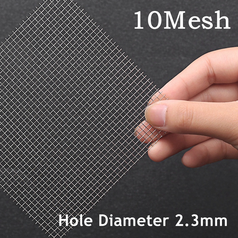 6-500 Mesh 304 Stainless Steel Woven Wire Mesh Kitchen Strainers Filter ...