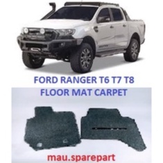 FORD RANGER T6 T7 T8 FLOOR MAT CARPET | Shopee Malaysia