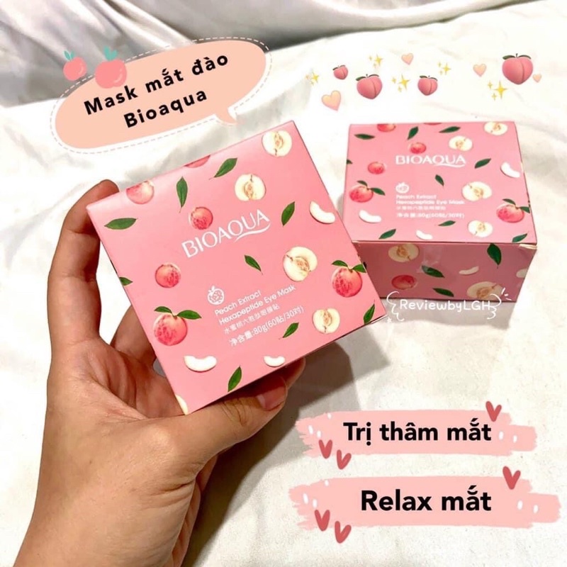 Bioaqua Peach Mask Prevent Aging, Anti-Wrinkle, Box Of 60 Pieces ...