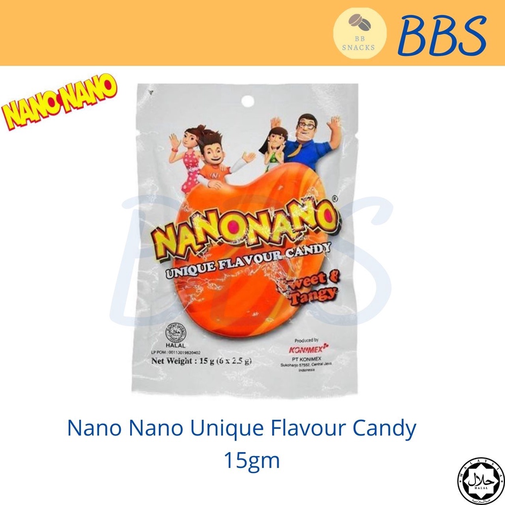 [BBS] Nano Nano Sweet Tangy Candy 15g | Shopee Malaysia