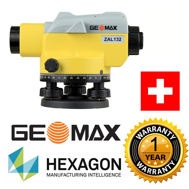GEOMAX ZAL132 ZAL 132 ZAL-132 DUMPY LEVEL AUTOMATIC LEVEL SURVEY LEVEL ...