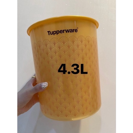 Tupperware One Touch Canister 1.25L/2L/3L/4.3L | Shopee Malaysia