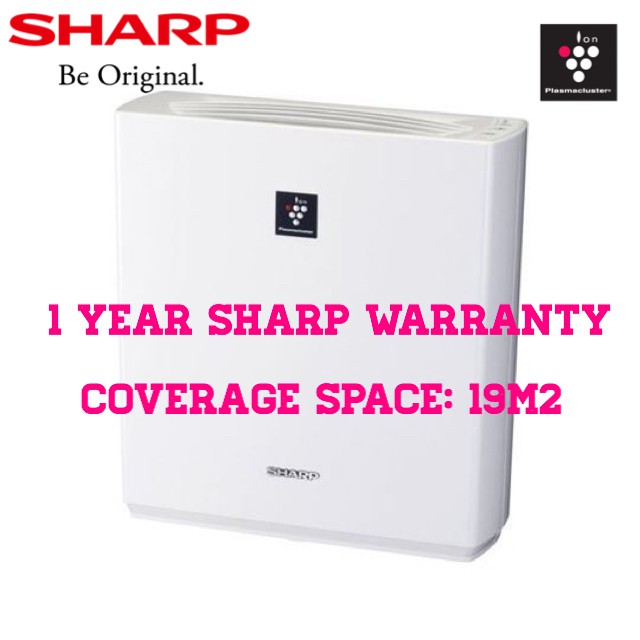SHARP AIR PURIFIER FUA28EW Shopee Malaysia