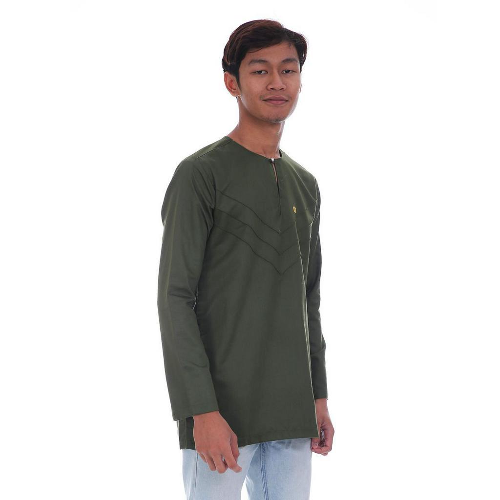 Primavalet Kurta Alamin - Emerald Green | Shopee Malaysia