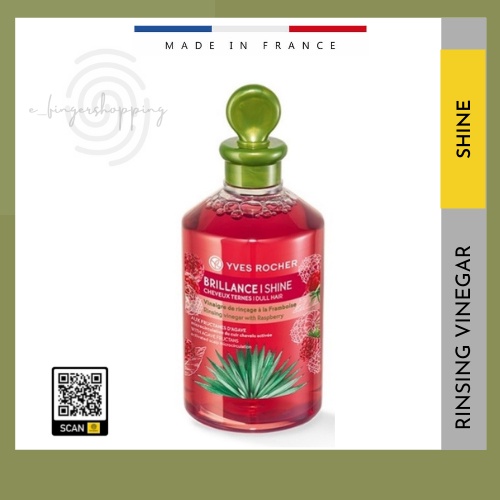 Yves Rocher Hair Rinsing Vinegar Brillance SHINE 150ML | Shopee Malaysia