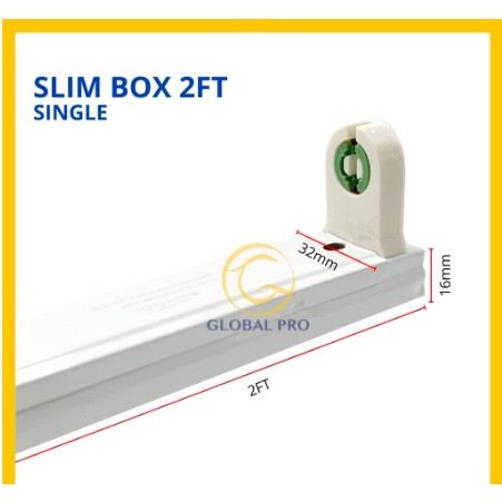 30PCS - THICK 2FT 4FT LED Fitting T8 CASING / 60PCS - SLIM 2FT 4FT LED ...