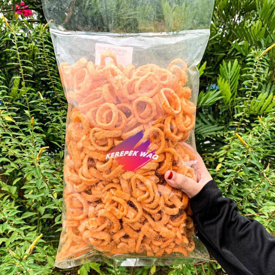 Keropok RING Cheese/Kari/Original [300g] 𝙆𝙚𝙧𝙚𝙥𝙚𝙠 𝙒𝙖𝙦 | Shopee Malaysia