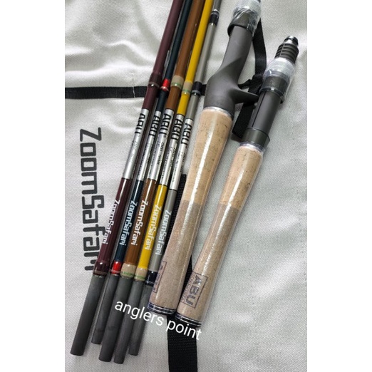 （READY STOK）ABU GARCIA ZOOM SAFARI TRAVEL ROD. | Shopee Malaysia