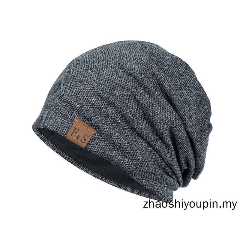Beanie Unisex Thin Breathable Soft Cotton Turban Cap Men And Women Hip ...