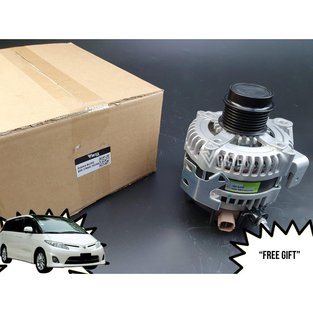Alternator For Toyota Estima ACR50 27060-28340 | Shopee Malaysia
